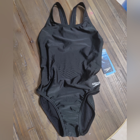 Speedo Swim Speedo Girls Swimsuit One Piece Prolt Super Pro Solid